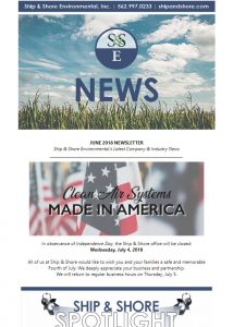 SSE Newsletter June 2018 Main Graphic - Ship & Shore Environmental ...