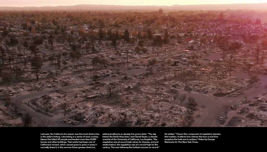 aftermath of the California fires - Ship & Shore Environmental | Clean ...