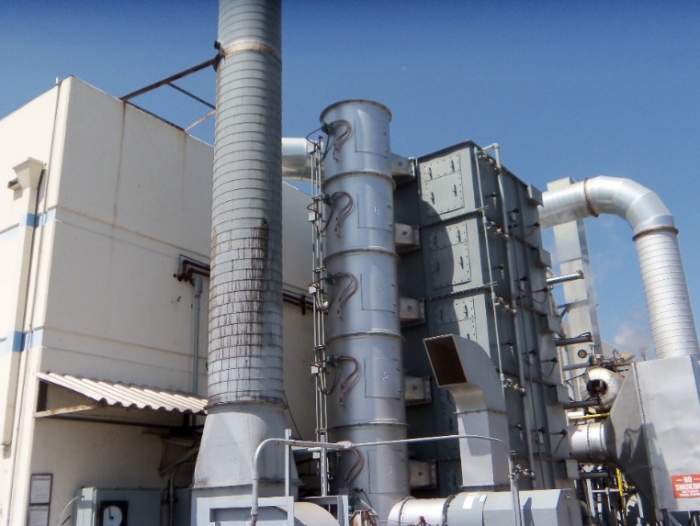 Soil Vapor Extraction Oxidizer - Ship & Shore Environmental | Clean Air ...