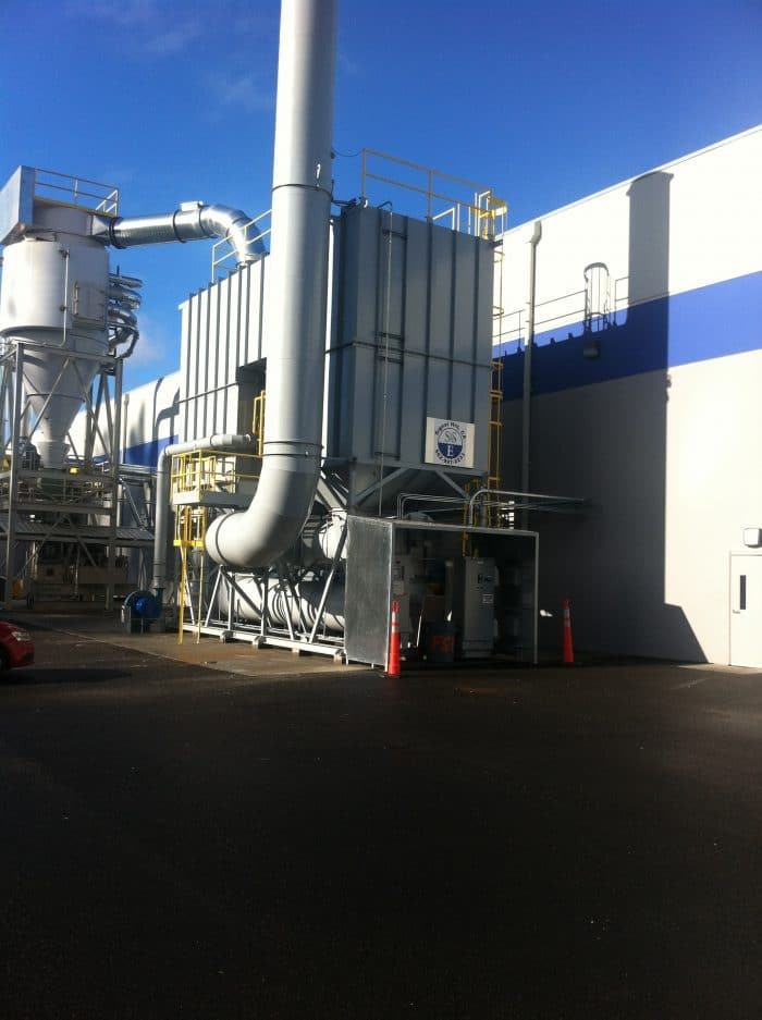 36,000 SCFM Regenerative Thermal Oxidizer - Ship & Shore Environmental | Clean Air Solutions ...