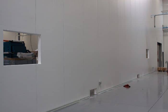 Permanent Total Enclosure - Ship & Shore Environmental | Clean Air ...