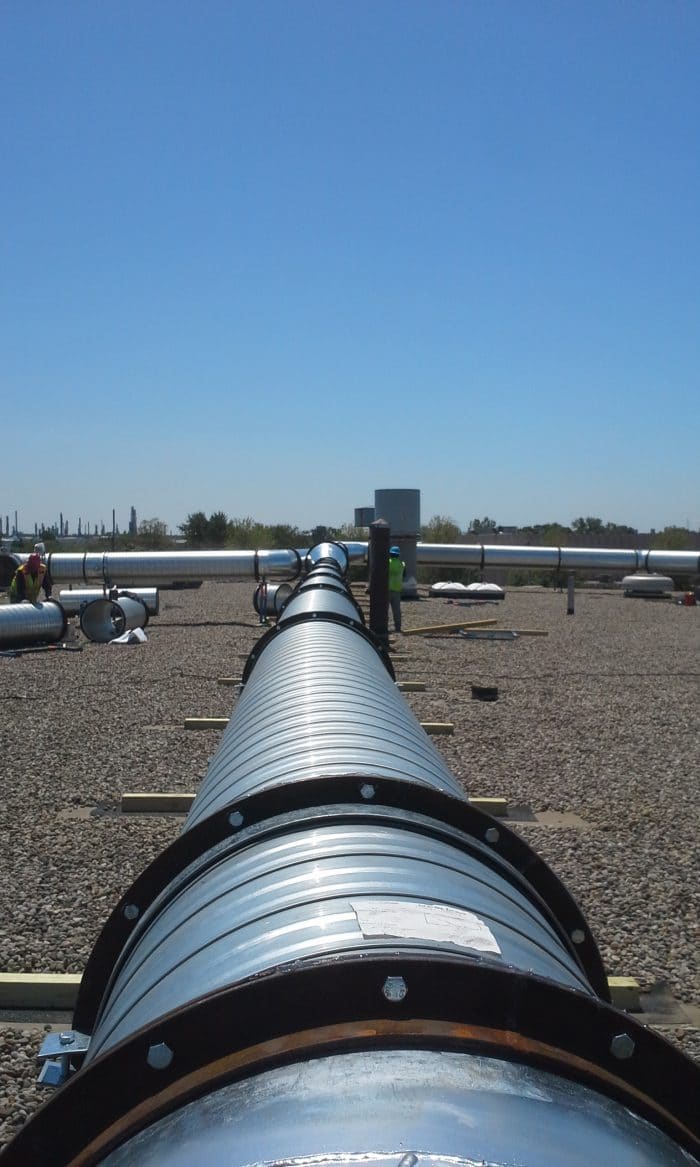 voc collection 20000 scfm unit e - Ship & Shore Environmental | Clean ...