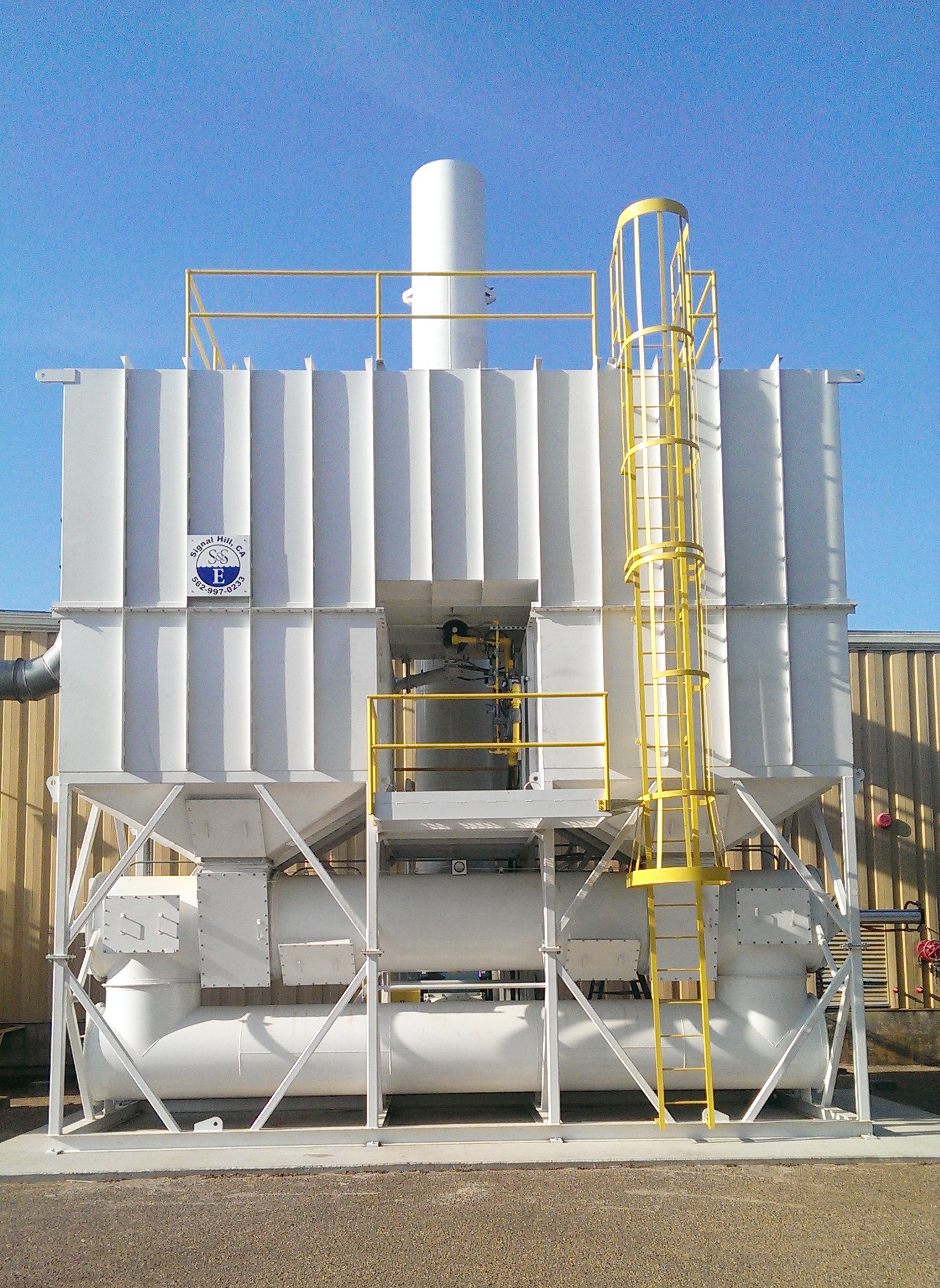Premium Regenerative Thermal Oxidizers - Ship & Shore Environmental ...