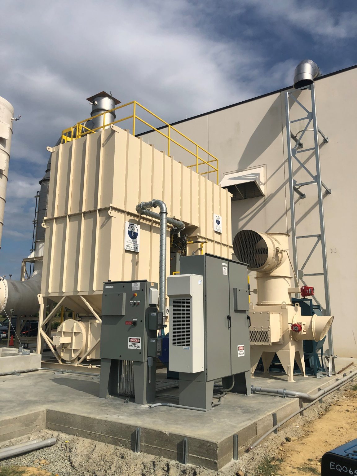 Regenerative Thermal Oxidizers for Pharmaceutical Companies | SSE