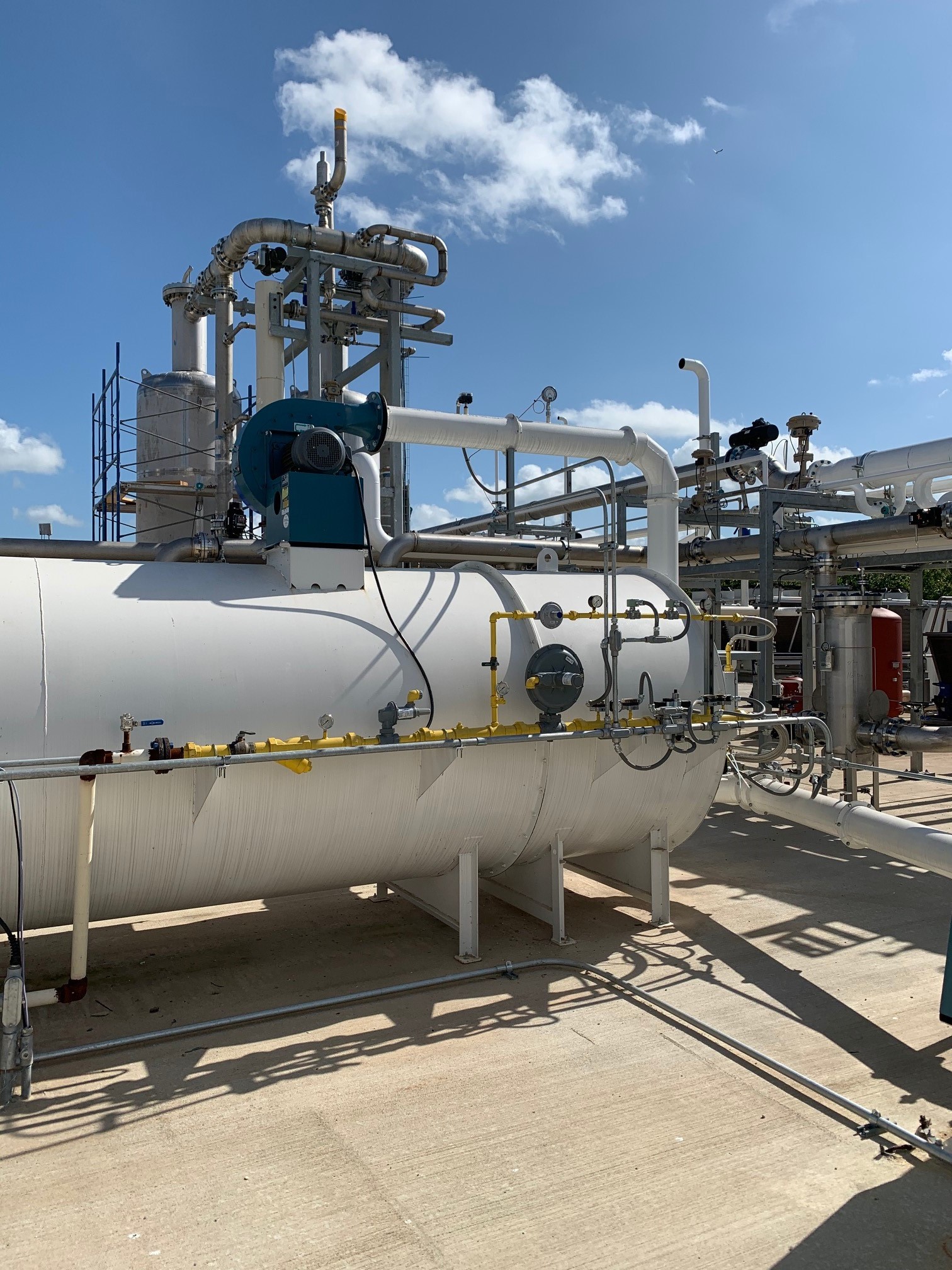 DFTO - Direct Fired Thermal Oxidizer Manufacturer | Ship & Shore