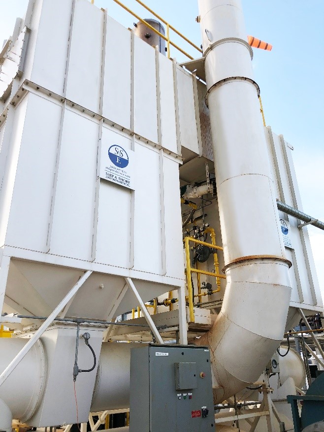 Regenerative Thermal Oxidizers for Biofuel Industry |Ship and Shore