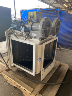 High-Cycle Valves in Regenerative Thermal Oxidizers