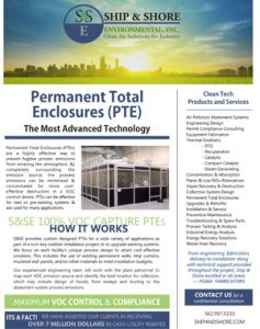 Permanent Total Enclosures 1 - Ship & Shore Environmental | Clean Air ...
